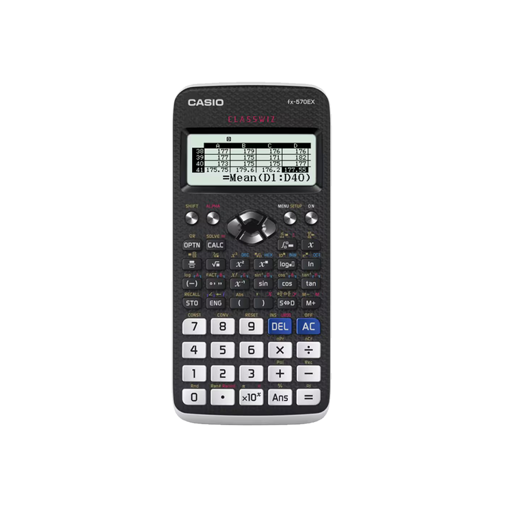 Casio FX-570EX ClassWiz Series Scientific Calculator