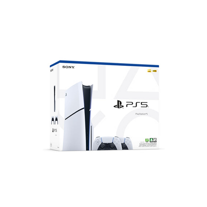 Sony PlayStation®5 Digital Console (Slim) – Two DualSense Wireless Con
