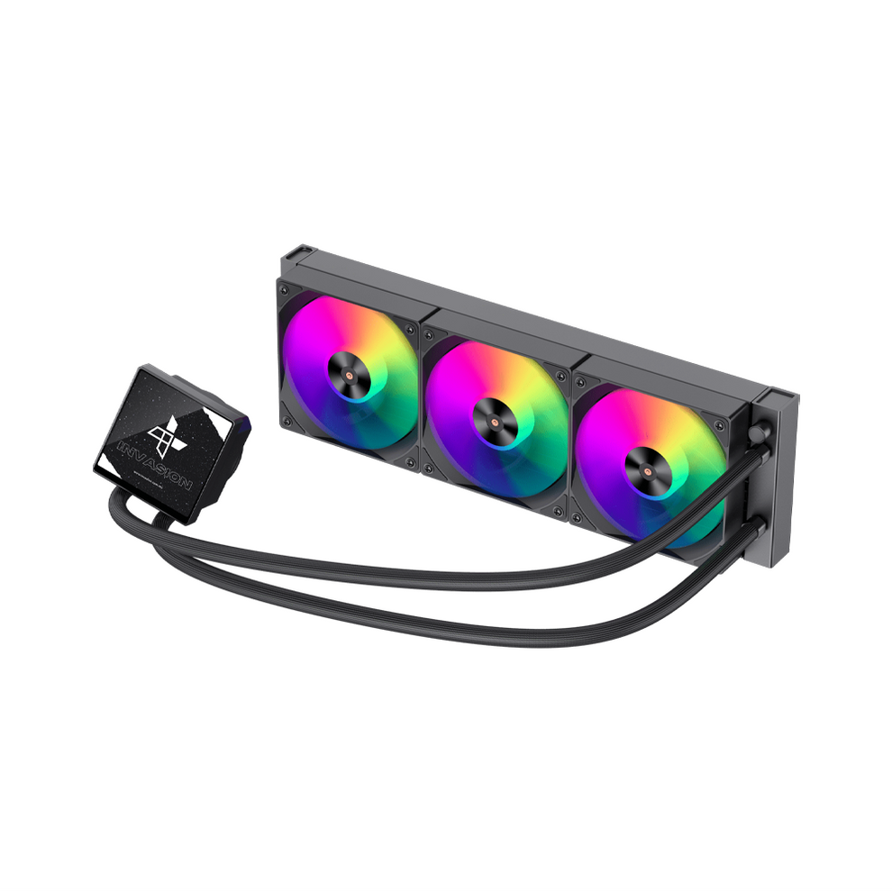 Invasion Frost Vision 360 LCD CPU Liquid Cooler
