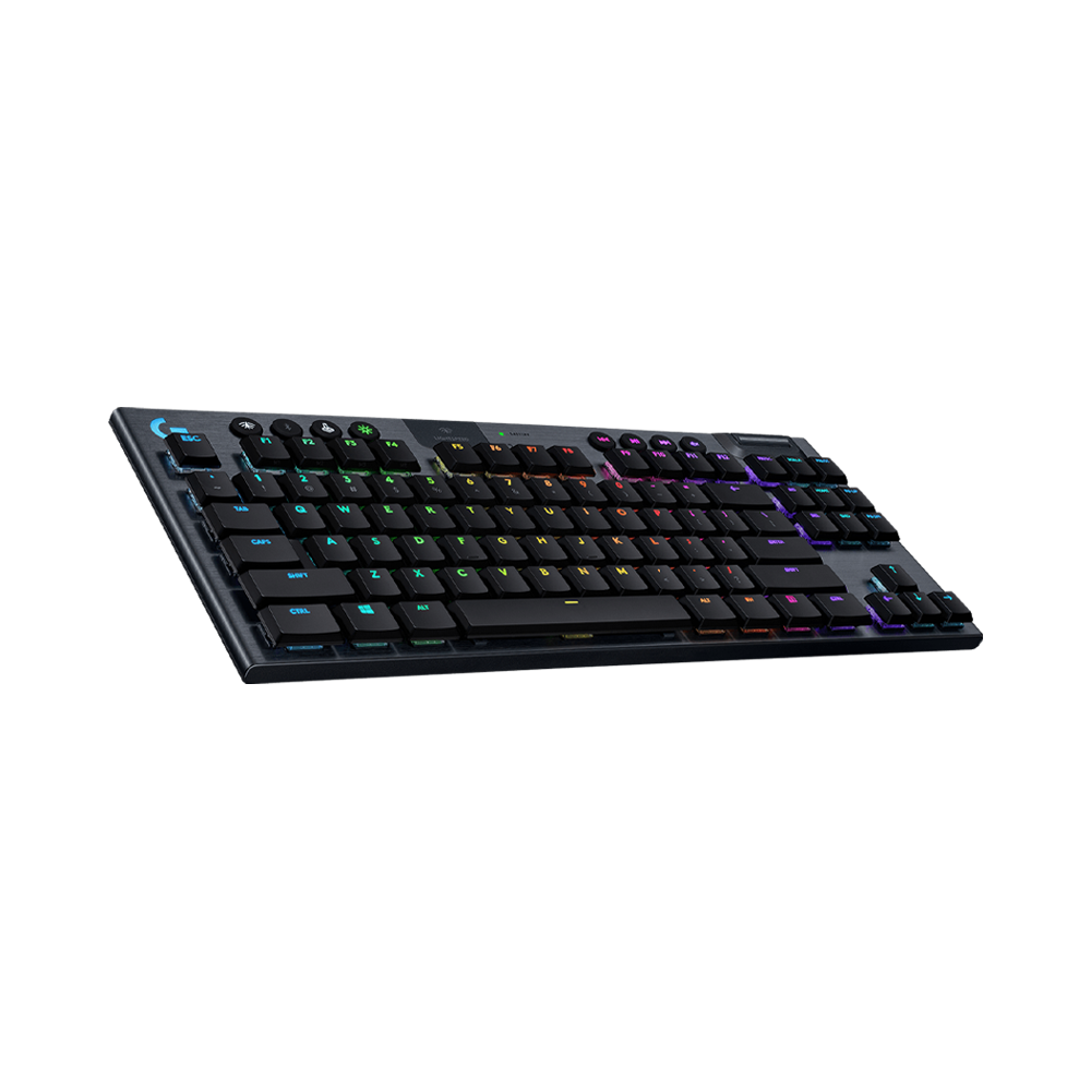 Logitech G913 TKL Tenkeyless Lightspeed Wireless RGB Gaming Keyboard