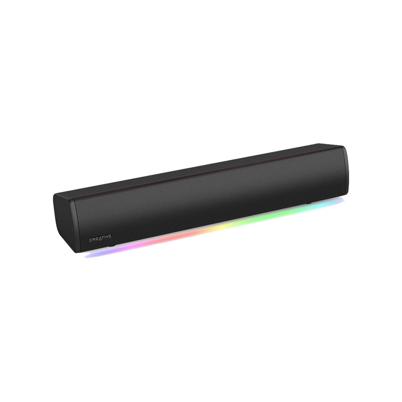 Creative Sound Blaster GS3 Compact RGB Gaming Soundbar with SuperWide™