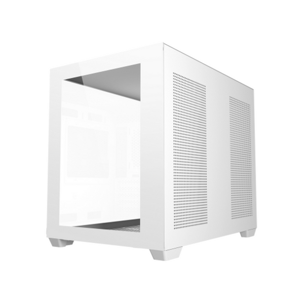 Invasion GT-DB M-ATX ARGB Chassis [White]