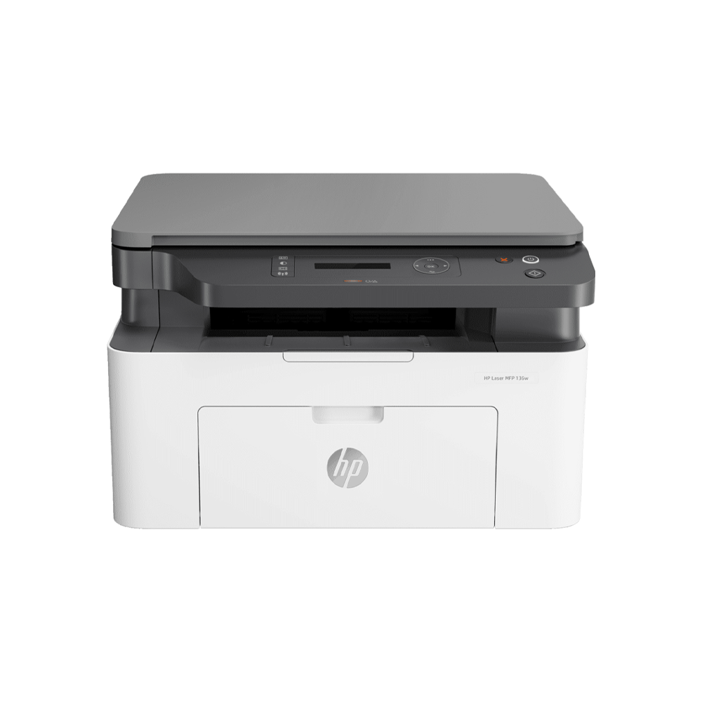 HP LaserJet MFP 136w Mono Printer [4ZB86A]