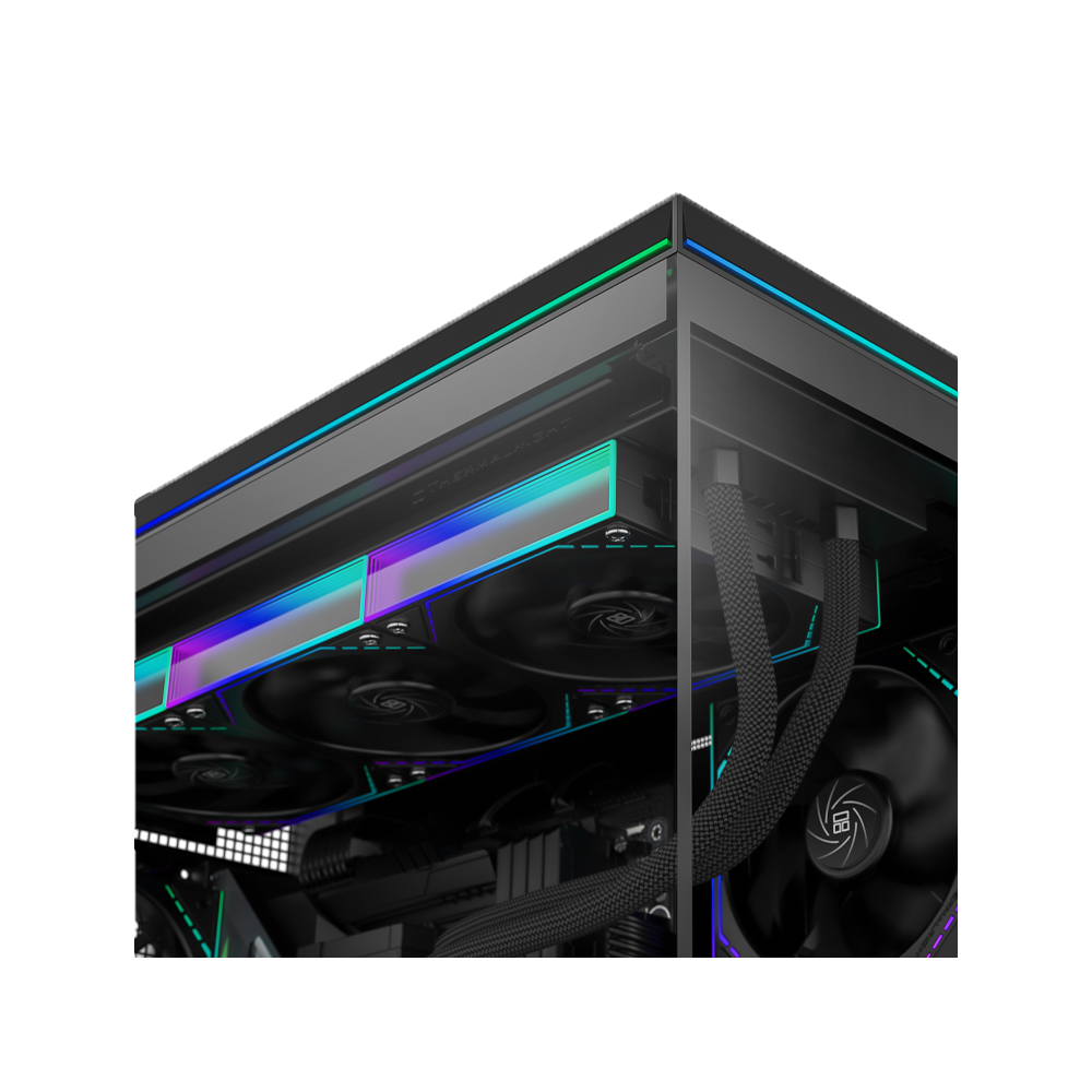 Thermalright M10 Vision Micro-ATX Chassis