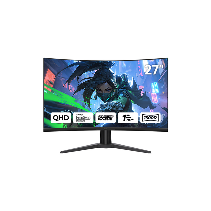 AIWA MZ2707-V 27" QHD 240HZ IPS Gaming Monitor