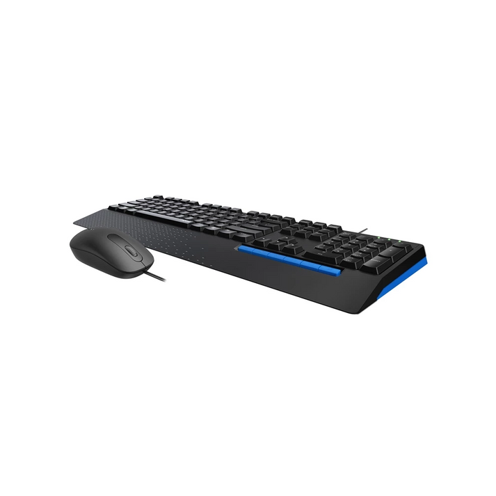 Rapoo NX2000 Wired Spill-Resistant Keyboard and Mouse Combo