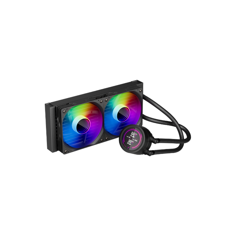 1st Player TS4-240 ARGB Liquid Cooler