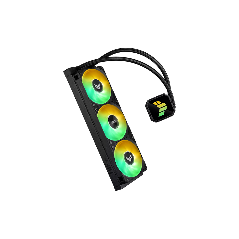 Asus TUF Gaming LC III 360 ARGB AIO liquid CPU cooler