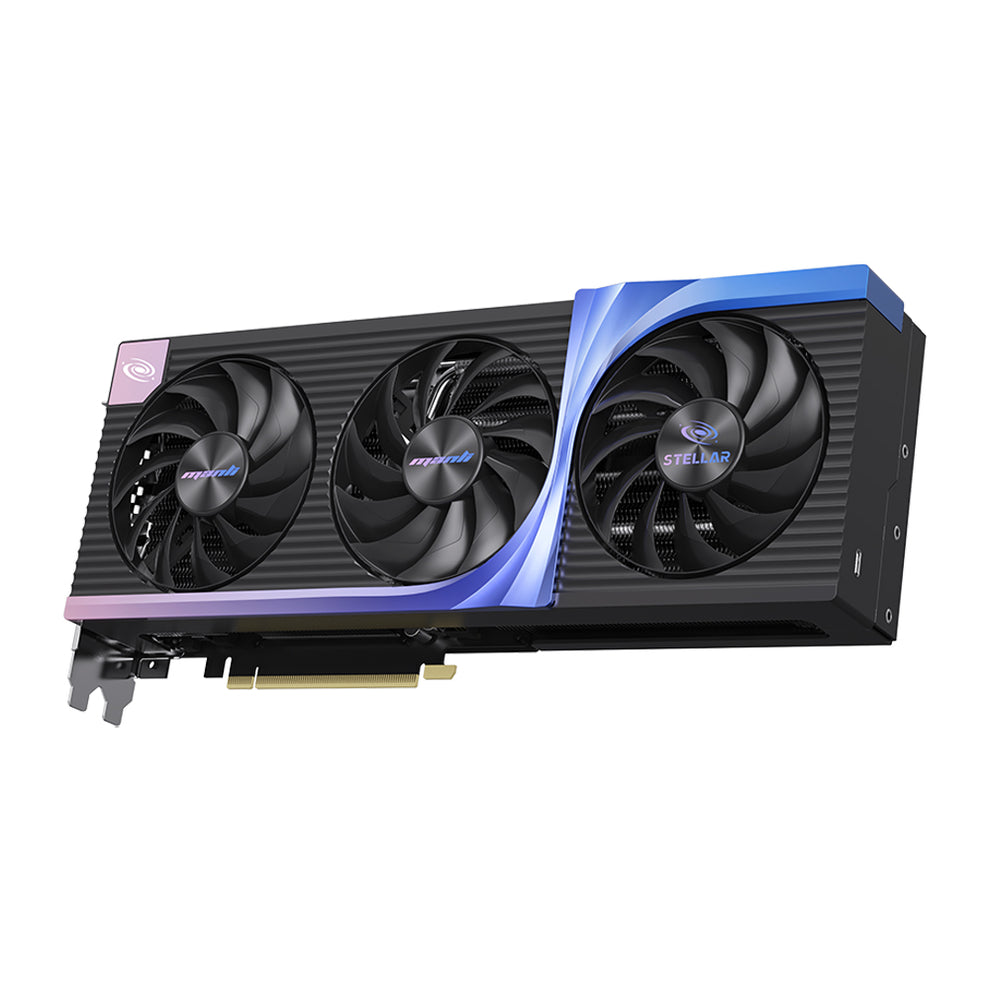 Manli Black Stellar GeForce RTX™ 5070 OC 12GB GDDR7 Graphic Card