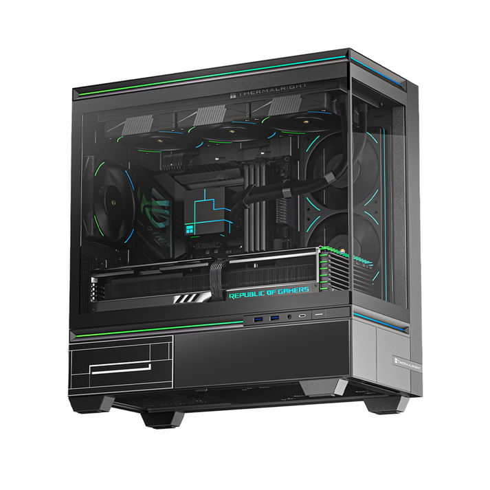 Thermalright M10 Vision Micro-ATX Chassis