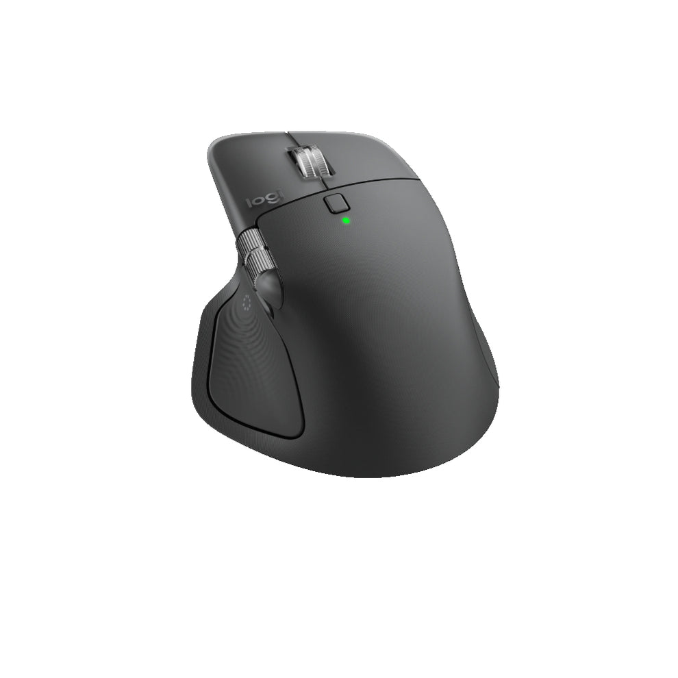 Logitech MX Master 4 Ergonomic Wireless Mouse [Graphite/ Pale Grey]