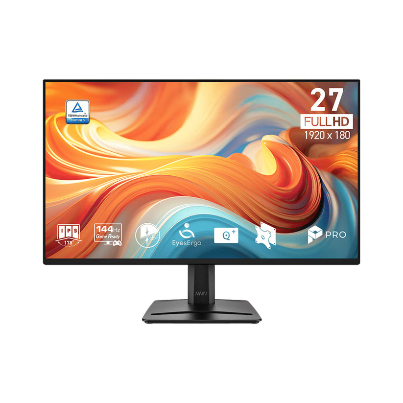 MSI PRO MP275 E14L 27" FHD 144HZ IPS Productivity Monitor