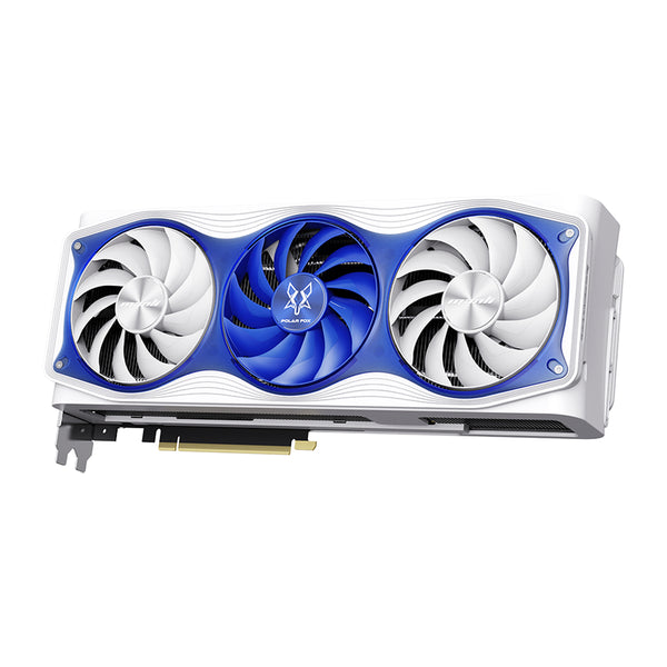 Manli Polar Fox GeForce RTX™ 5080 OC 16GB GDDR7 V2 Graphic Card