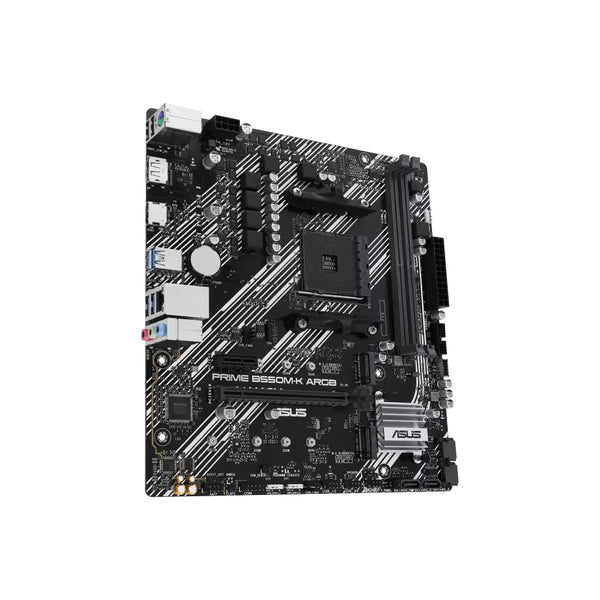 ASUS Prime B550M-K ARGB AM4 MATX DDR4 M.2 Motherboard