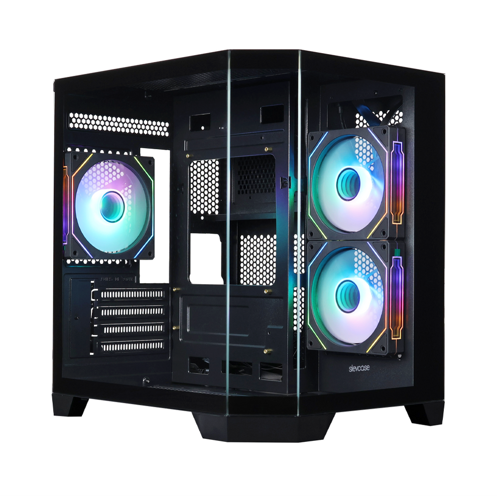 Slevcase ALLURE Mini Compact Panoramic Micro-ATX Chassis