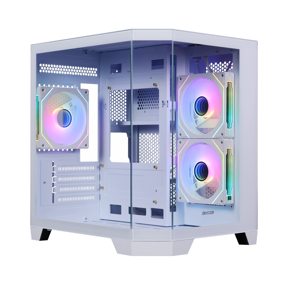 Slevcase ALLURE Mini Compact Panoramic Micro-ATX Chassis