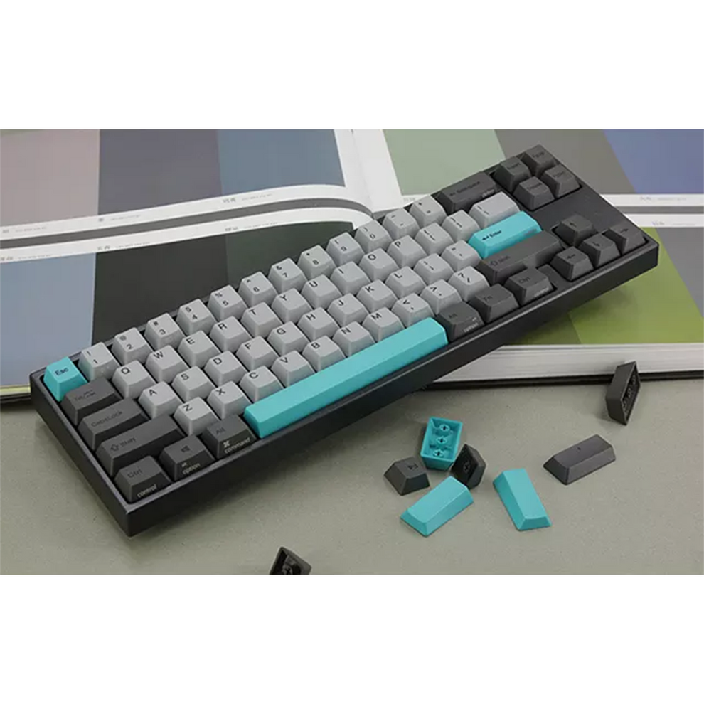 Ducky X Varmilo Miya Pro Moonlight LED 65% Cherry MX Mechanical Keyboa