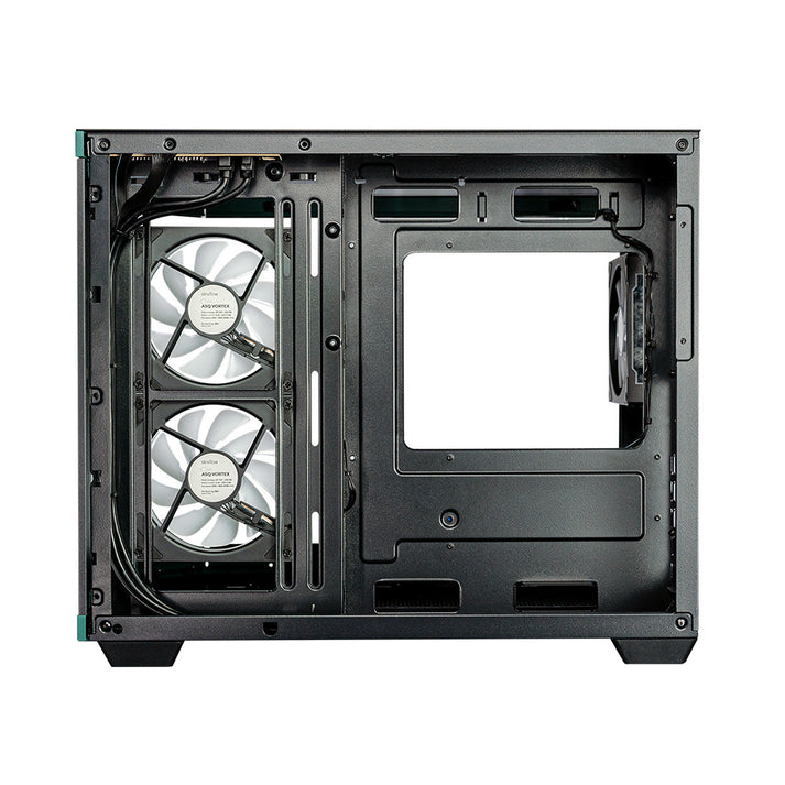 Slevcase ALLURE Tri-Dimension Panoramic MATX PC Case