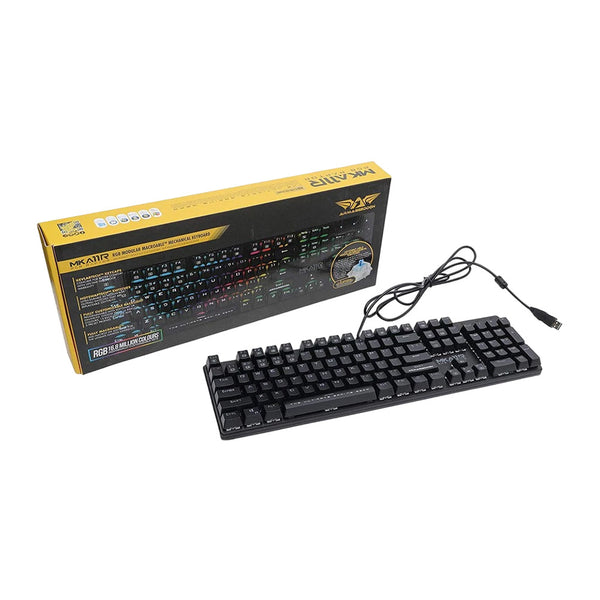 Armaggeddon MKA-11R RGB Raptor Blue Switch Wired Mechanical Gaming Key