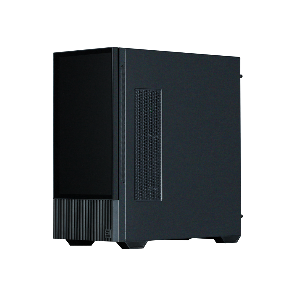 Zalman Z10 DS ATX Desktop Chassis - Black