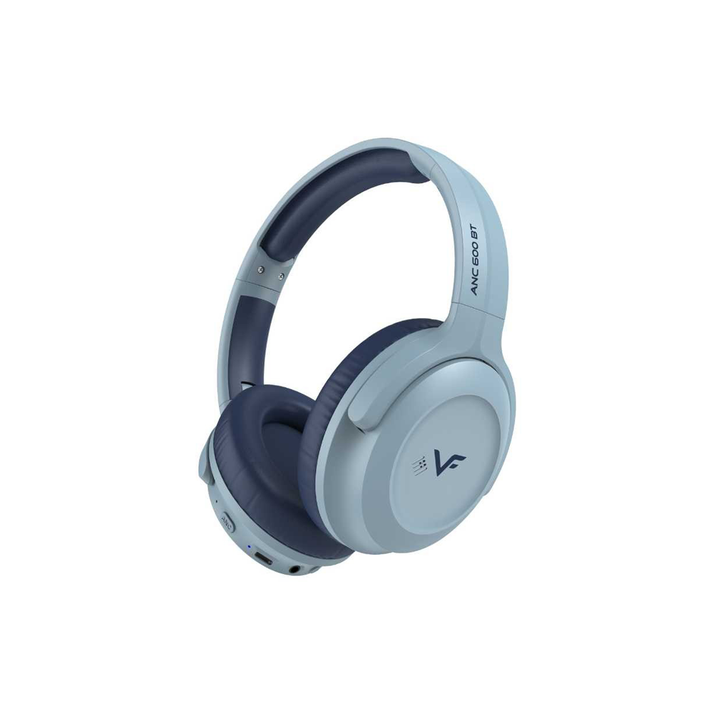 Vinnfier ANC 600 BT Wireless Headphones [Beige/Black Grey/Black Blue/B