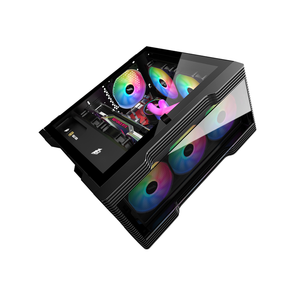 1st Player T3 V2 Micro-ATX Desktop Chassis