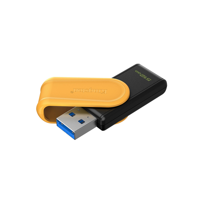 Kingston DataTraveler Exodia S 512GB USB Flash Drive - Yellow