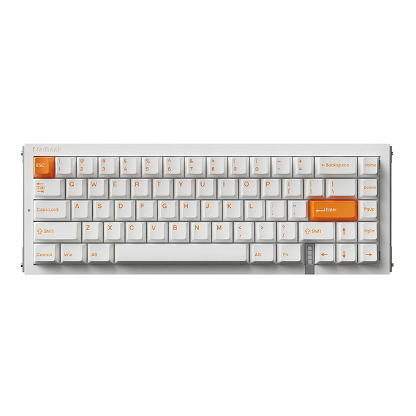 MelGeek REAL67 Magnetic Keyboard [Calcium Gray/Potassium Purple/Sodium