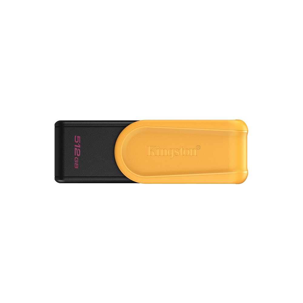 Kingston DataTraveler Exodia S 512GB USB Flash Drive - Yellow
