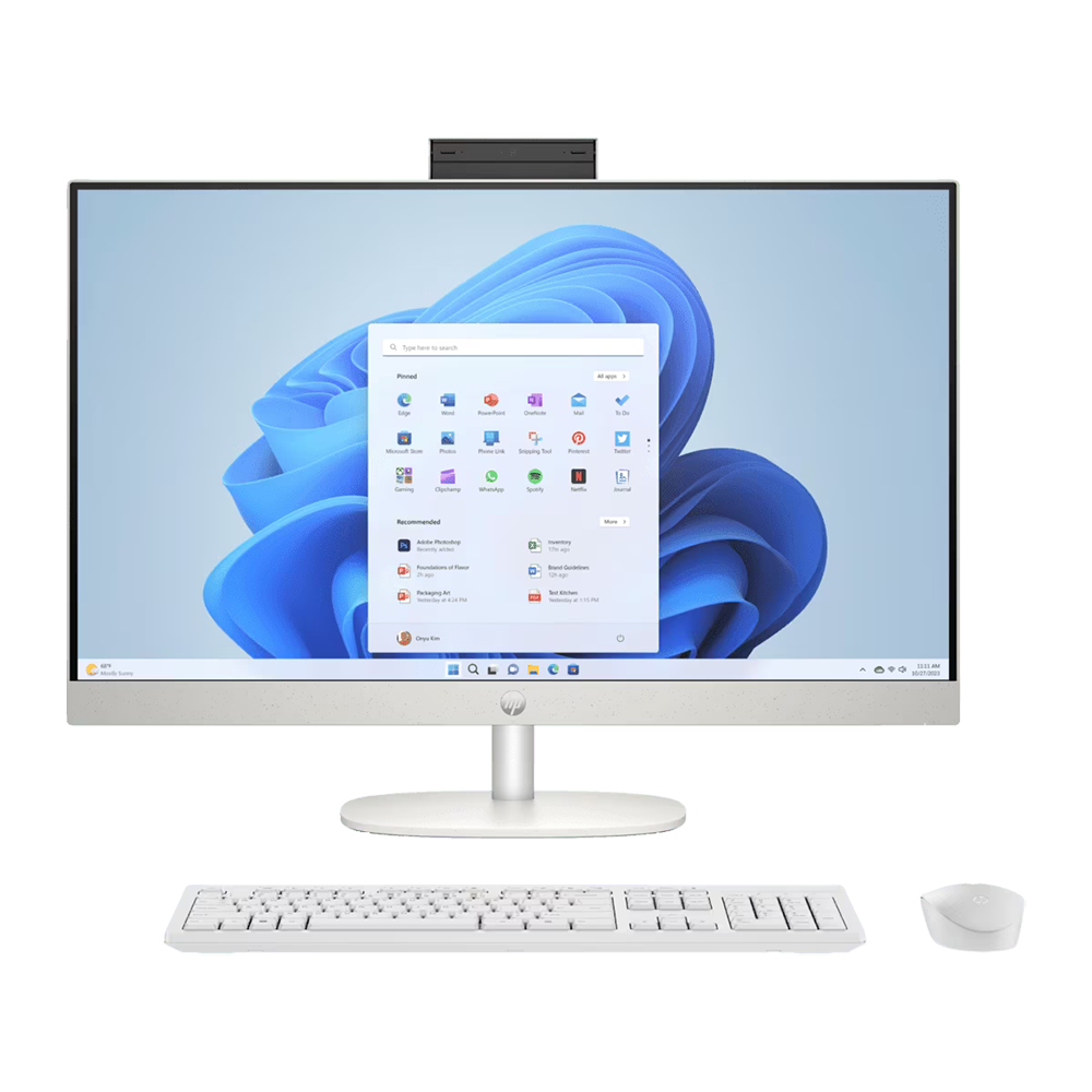 HP 24 Inch All-in-One Desktop [CR0147D-B87G7PA]