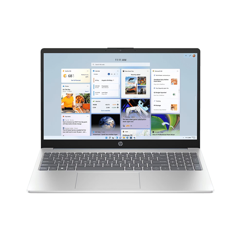 HP Laptop 15.6 Inch Productivity Laptop [15-FD0617TU/FD0618TU/FD0621TU