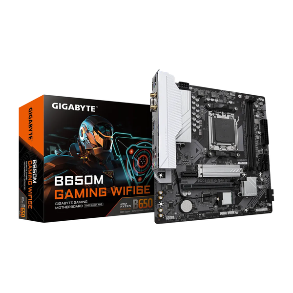 GIGABYTE B650M GAMING WIFI6E AM5 Micro-ATX Motherboard