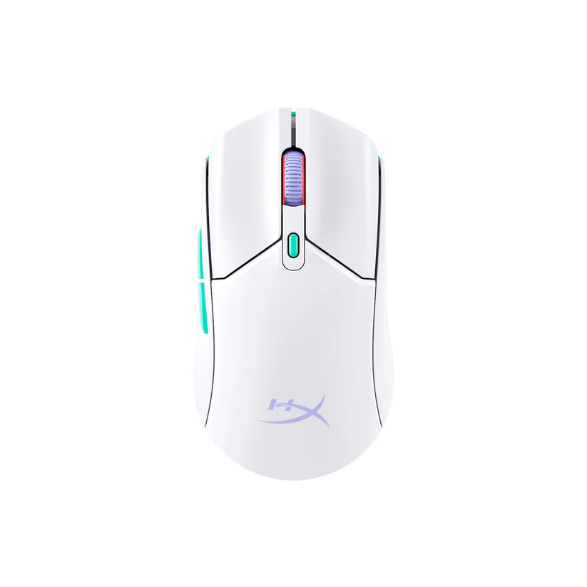 HyperX Pulsefire Haste 2 Core Wireless Gaming Mouse [Black/White]