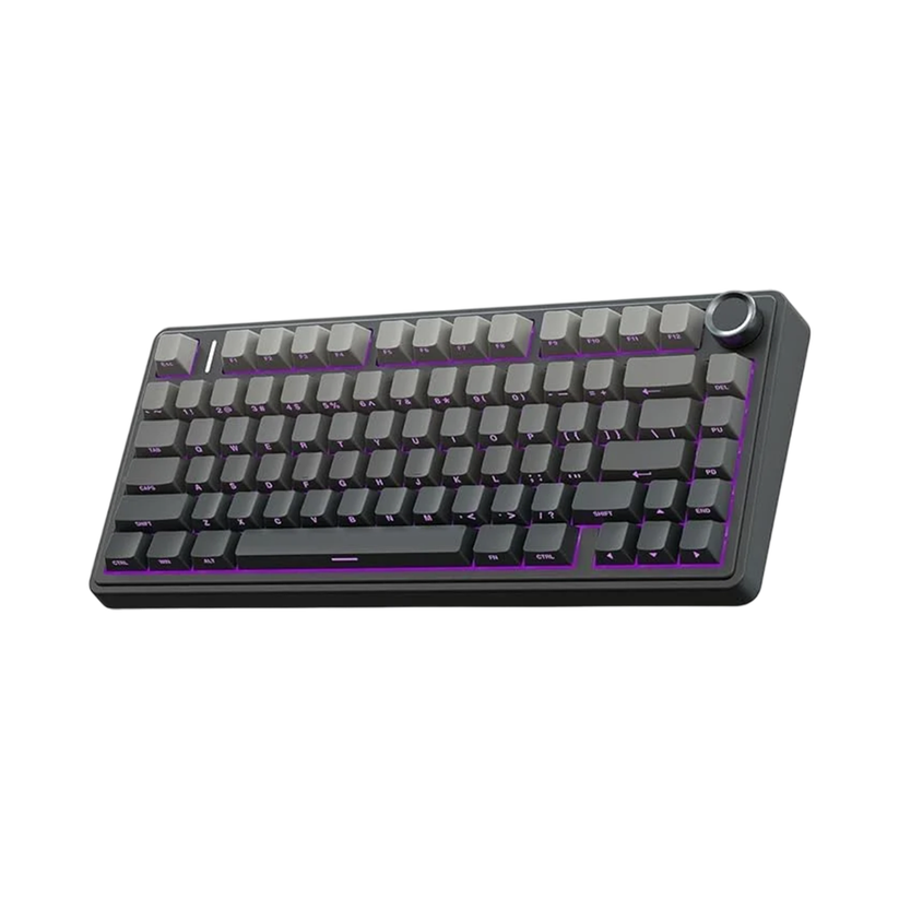 AULA F75 3 IN 1 Reaper Switch Gasket Keyboard [Gradient Grey/Cedar Gre