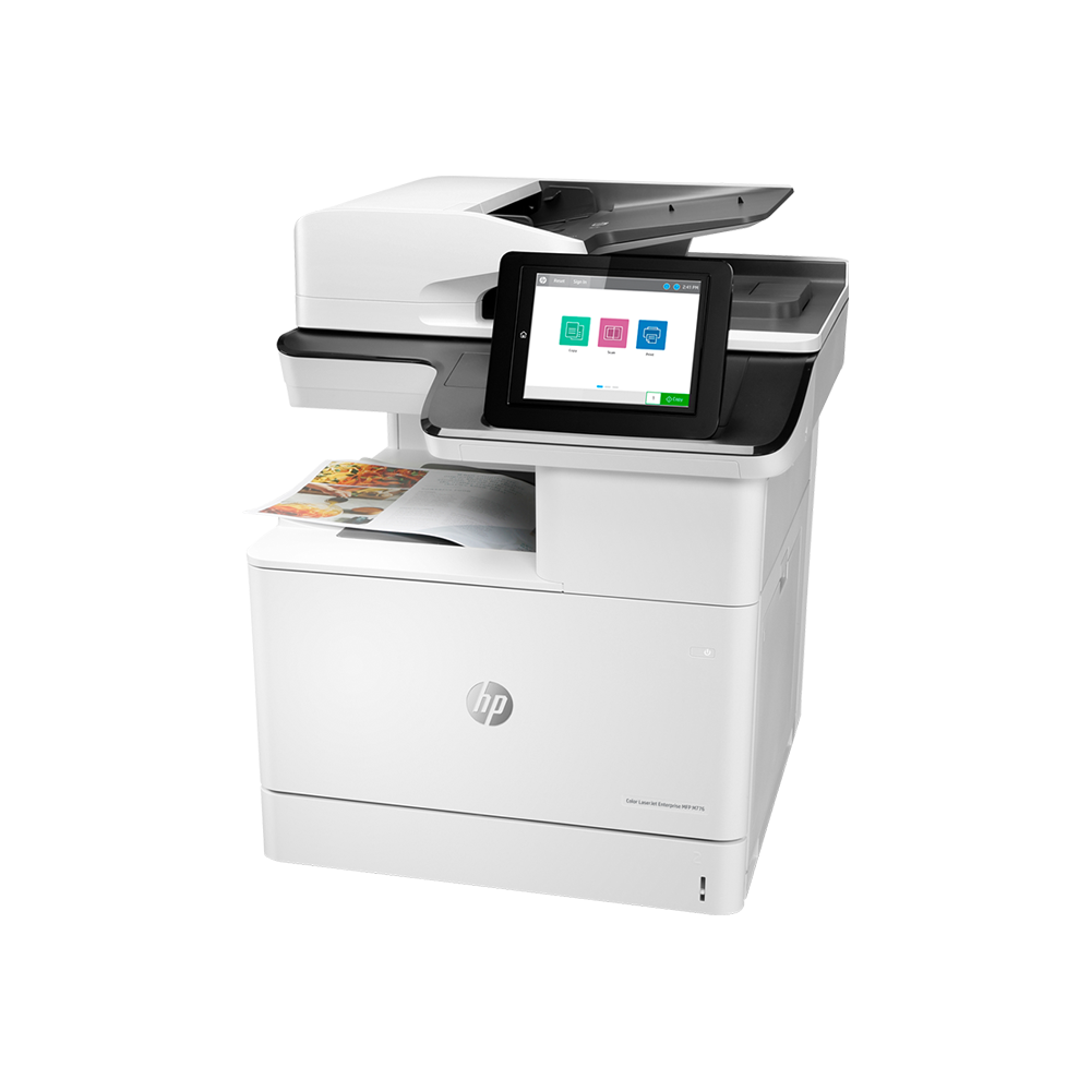 HP Color LaserJet Enterprise MFP M776DN Printer