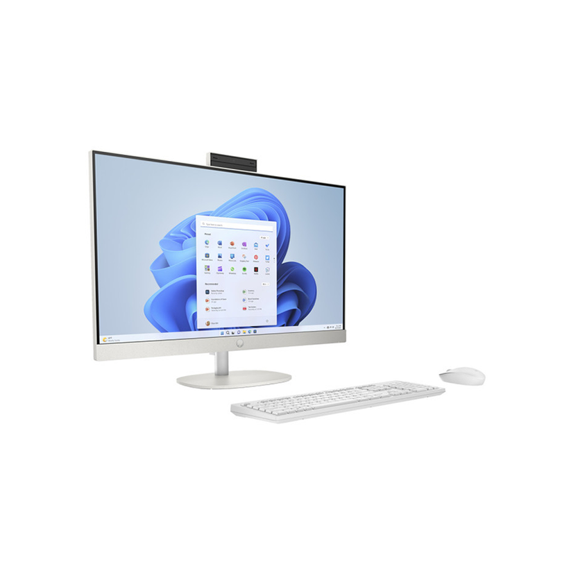 HP 27 Inch AI All-in-One Desktop PC [24-CR2000D/CR2002D]