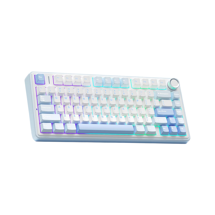 AULA F75 3 IN 1 Nimbus V3 Switches - Sea Salt Blue